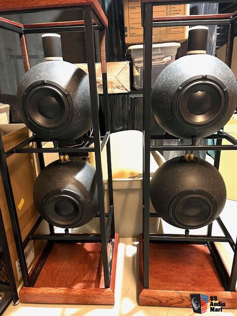 Gallo Nucleus speakers -- early 2nd-gen prototype originally purchased ...