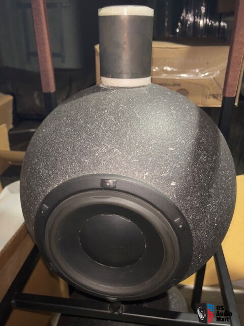 Gallo Nucleus speakers -- early 2nd-gen prototype originally purchased ...