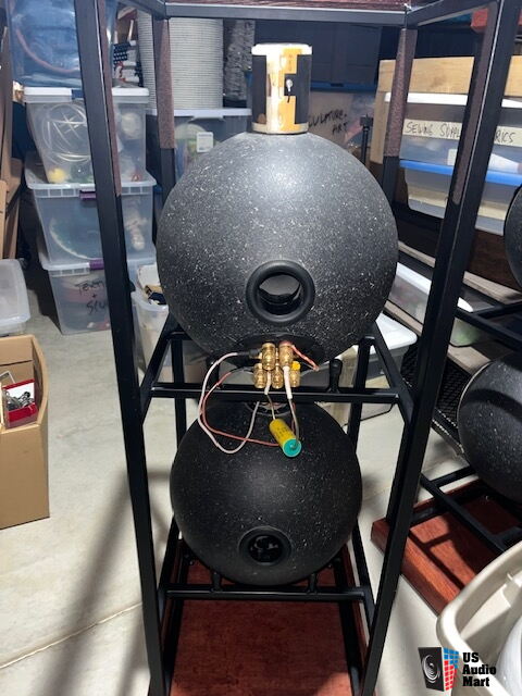 Gallo Nucleus speakers -- early 2nd-gen prototype originally purchased ...