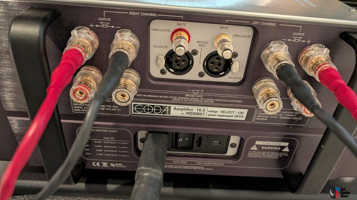 Coda 16 Photo #5699123 - US Audio Mart