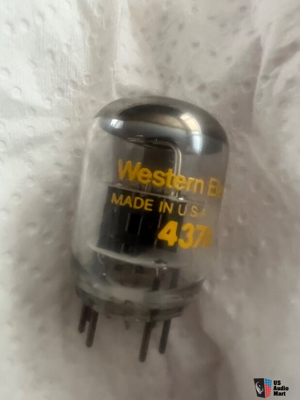 Western Electric 437a matched pair Photo #5699235 - US Audio Mart