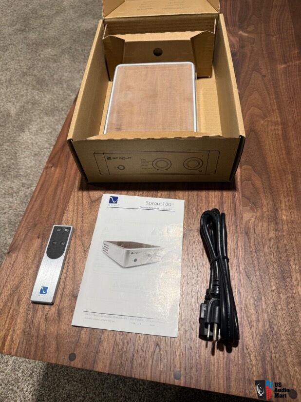 PS Audio Sprout 100 - Like New Photo #5700209 - US Audio Mart