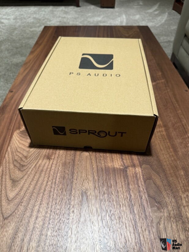 PS Audio Sprout 100 - Like New Photo #5700207 - US Audio Mart