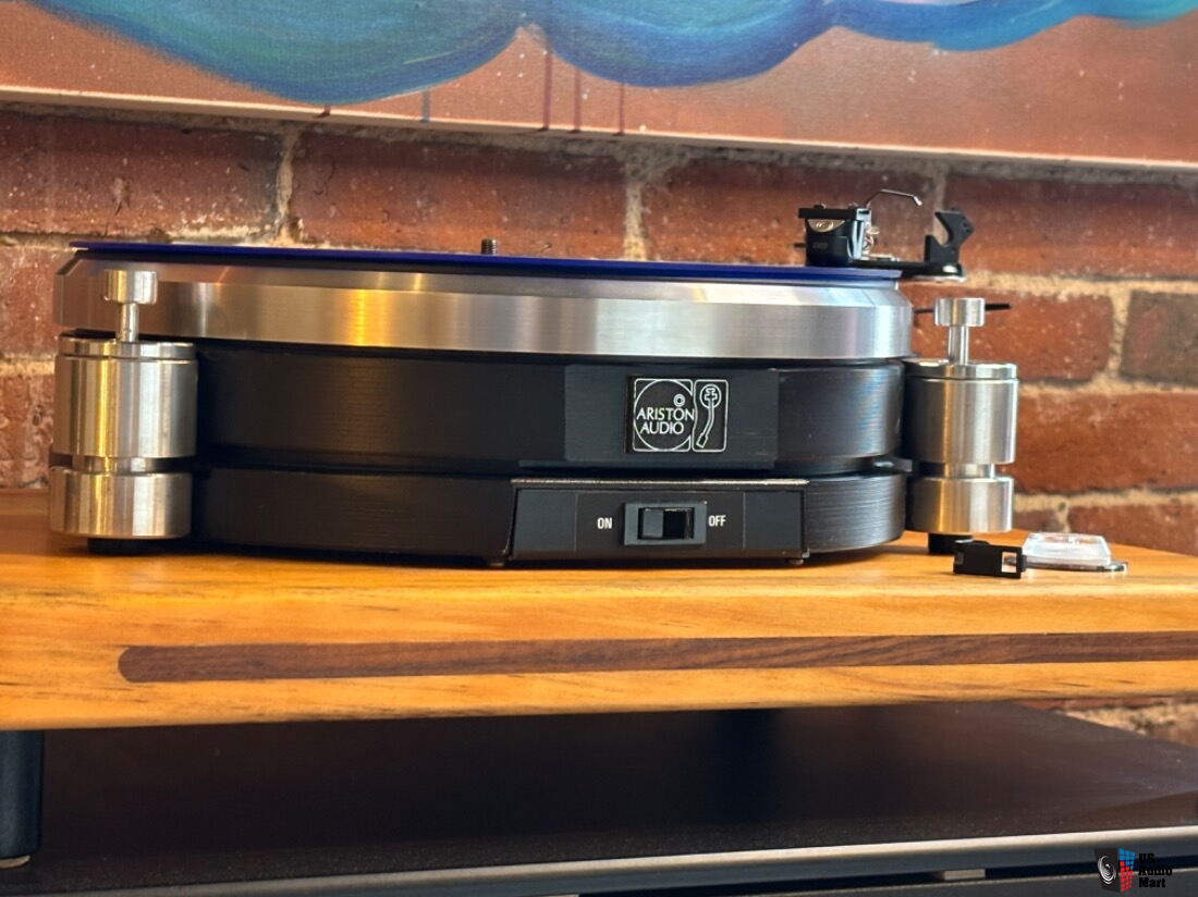 Ariston RD-40 w/ADC LMF-1 Low Mass Arm & Goldring 2200 MM Cart - Analog ...