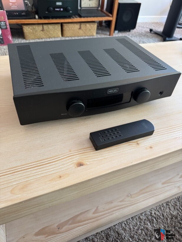 Hegel H120 Integrated Amplifier - Free Shipping For Sale - US Audio Mart