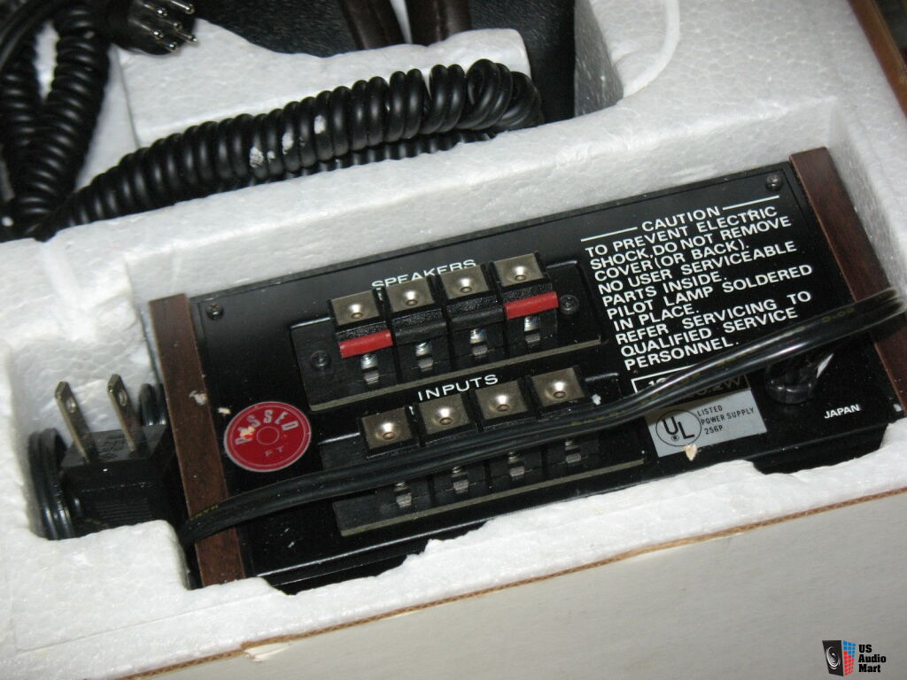 Marantz SE-1S electrostatic headphones original box VGC complete Photo ...