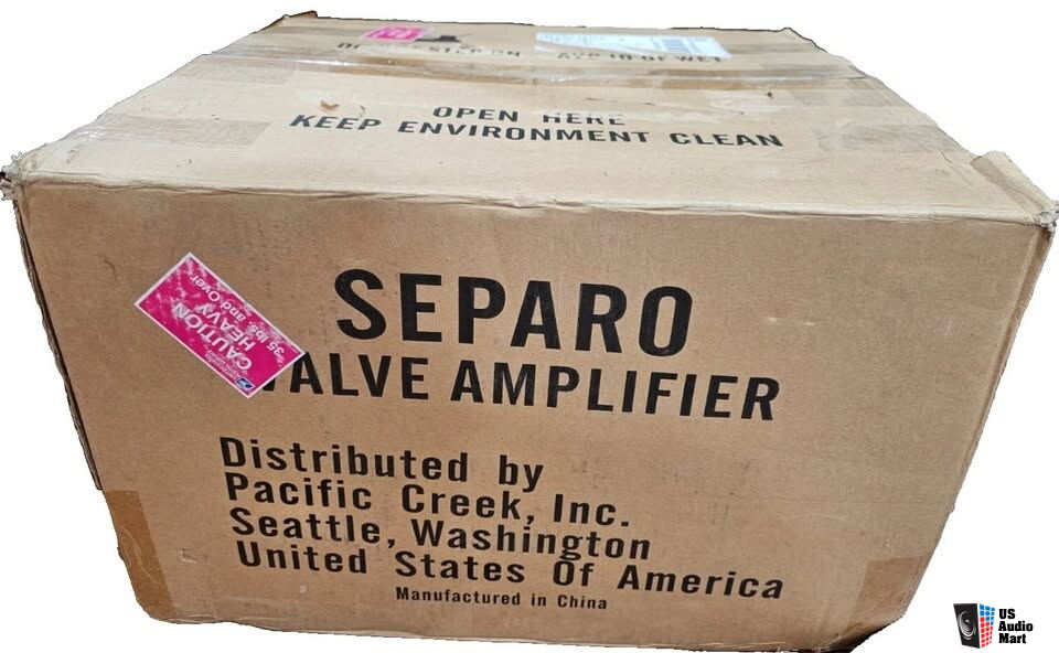 Pacific Creek Separo P90I integrated tube amplifier EL34 tubes For Sale ...