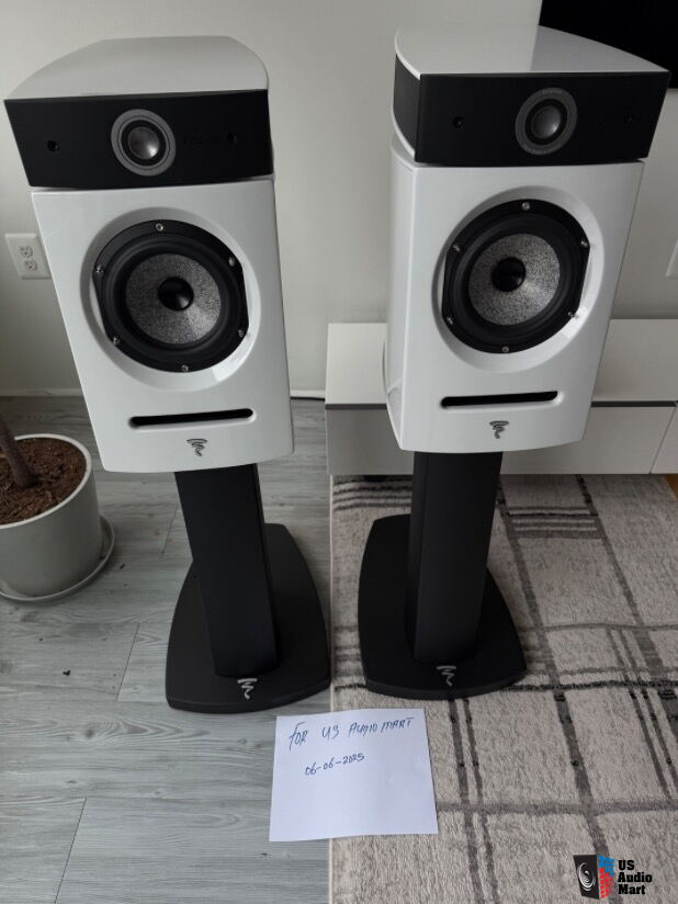 Focal Diablo Utopia Colour Evo in Carrera White For Sale - US Audio Mart