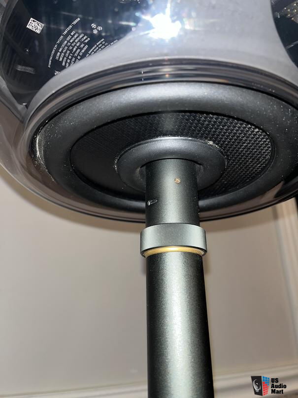Syng Cell Alpha Smart Speaker Black SC21001 with Floor Stand Photo ...