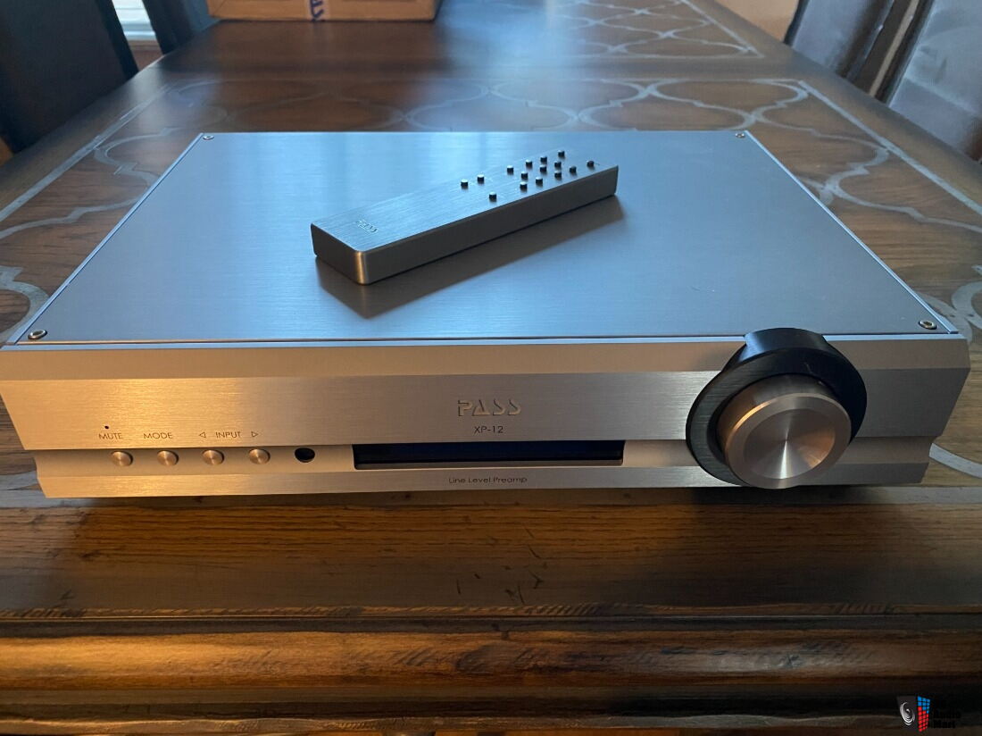 Pass Labs XP-12 Preamplifier For Sale - Canuck Audio Mart