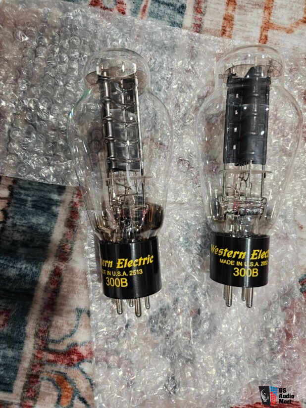 Western Electric 300b pair of NOS tubes Photo #5702025 - Canuck Audio Mart