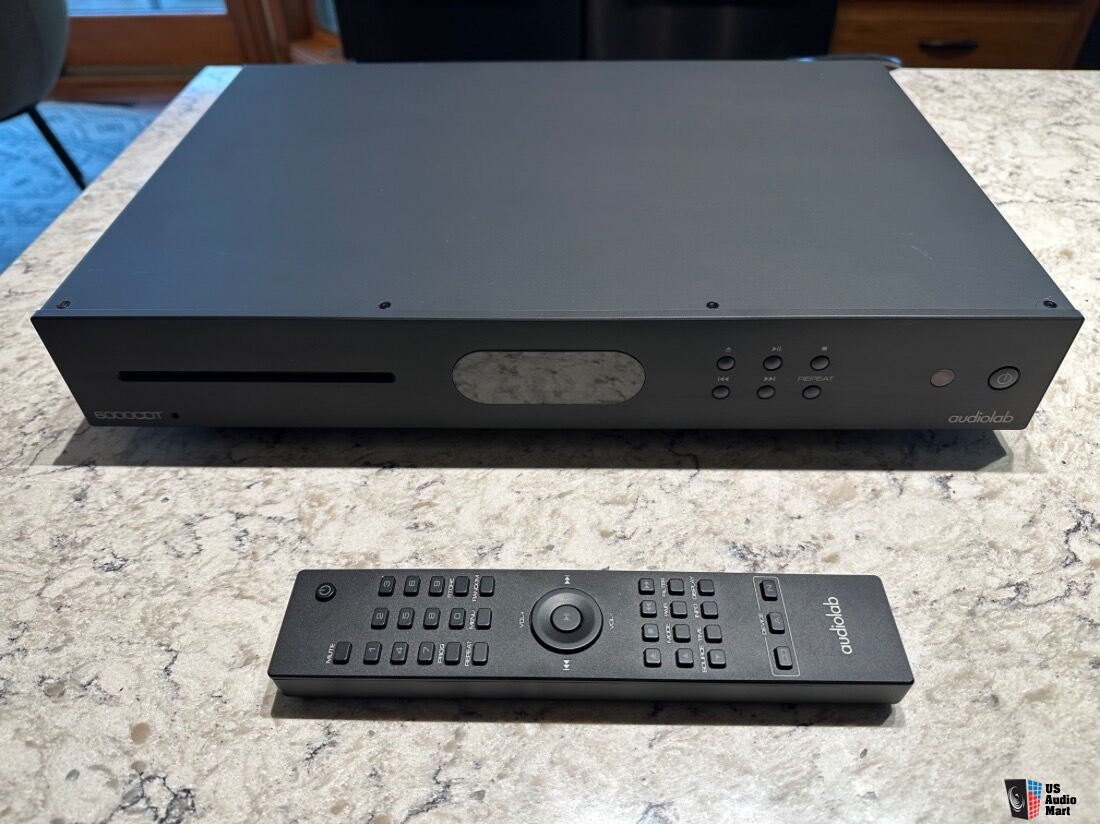 Audiolab CDT 6000 - Black ADDED PHOTOS Photo #5702078 - UK Audio Mart