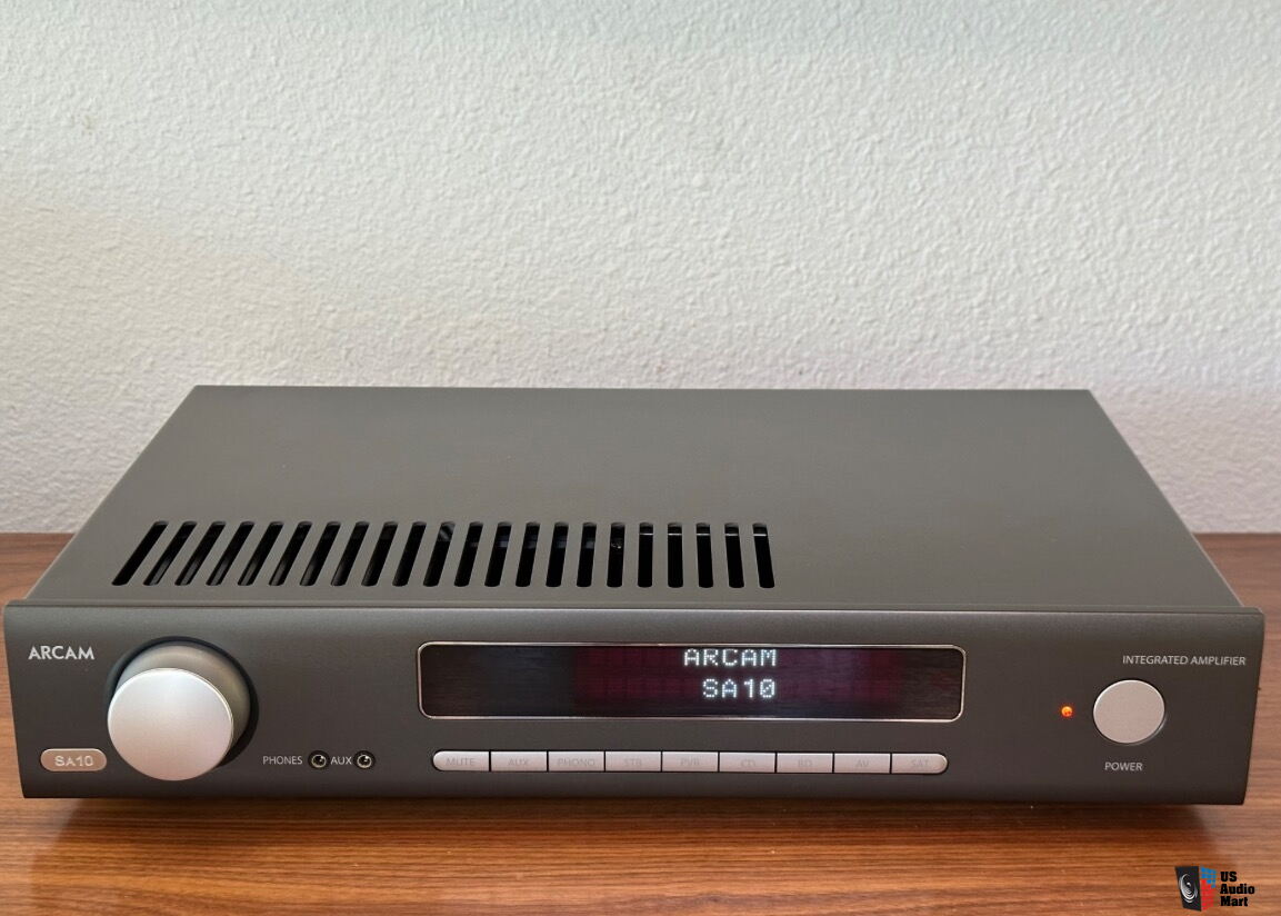 Arcam SA10 (Like New) DAC + Phono Photo #5702243 - US Audio Mart