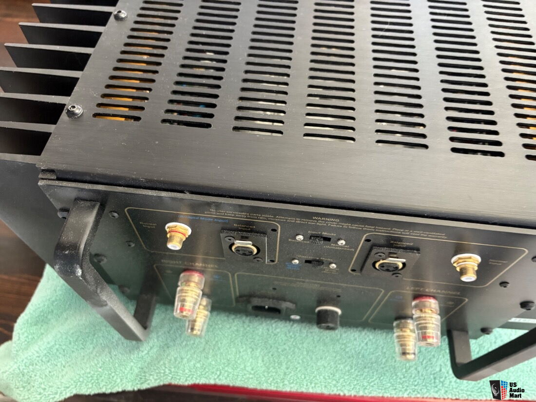 Usher Audio. R 1.5 class A amplifier. XLR option Photo #5702371 - US ...