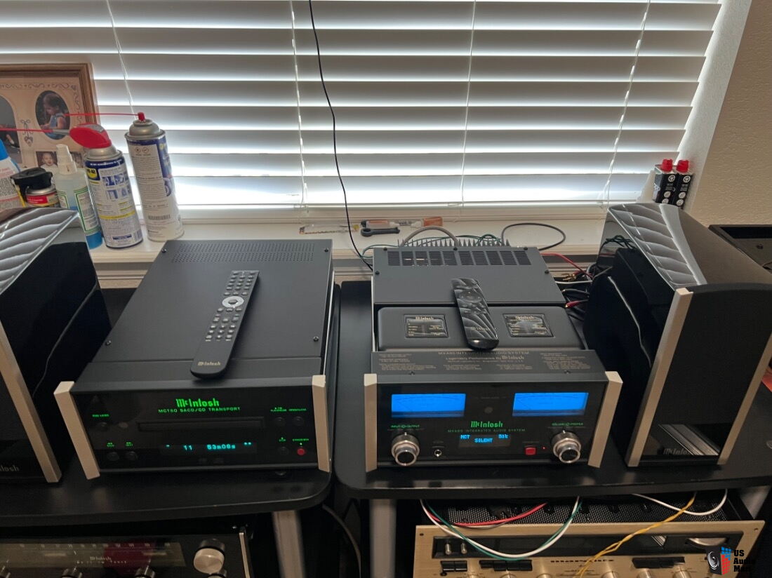 Mcintosh MXA80 & MCT80 Original & Remote....Must See Photo #5702543 ...