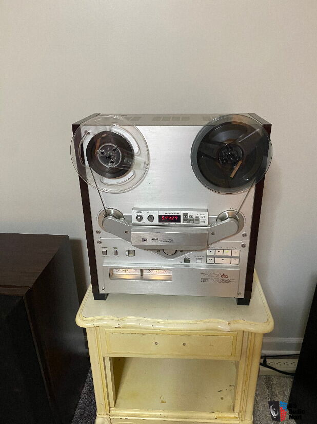 Akai GX-747 dbx 4 Track Stereo Tape Deck reel to reel For Sale - US ...