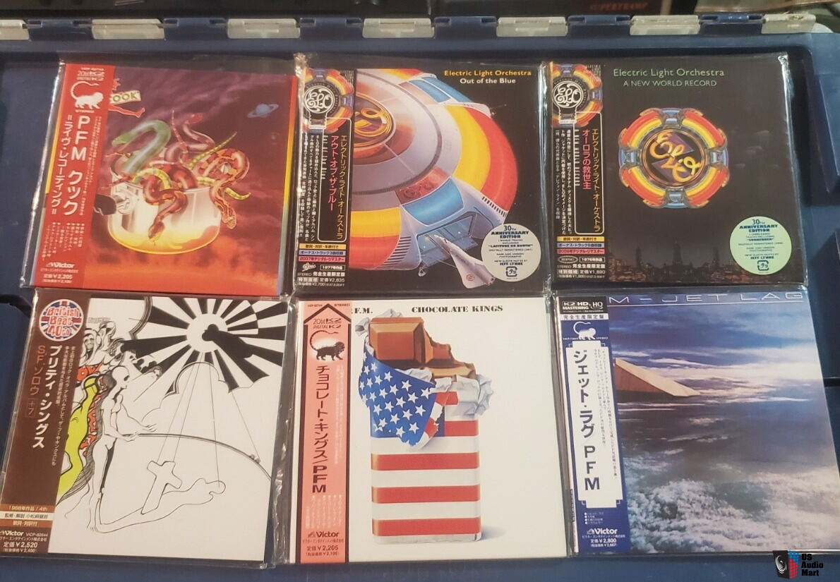Japanese mini lp cds Photo #5703302 - US Audio Mart