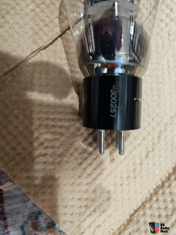 Western Electric 300b pair of NOS tubes - either late 1990s or early ...