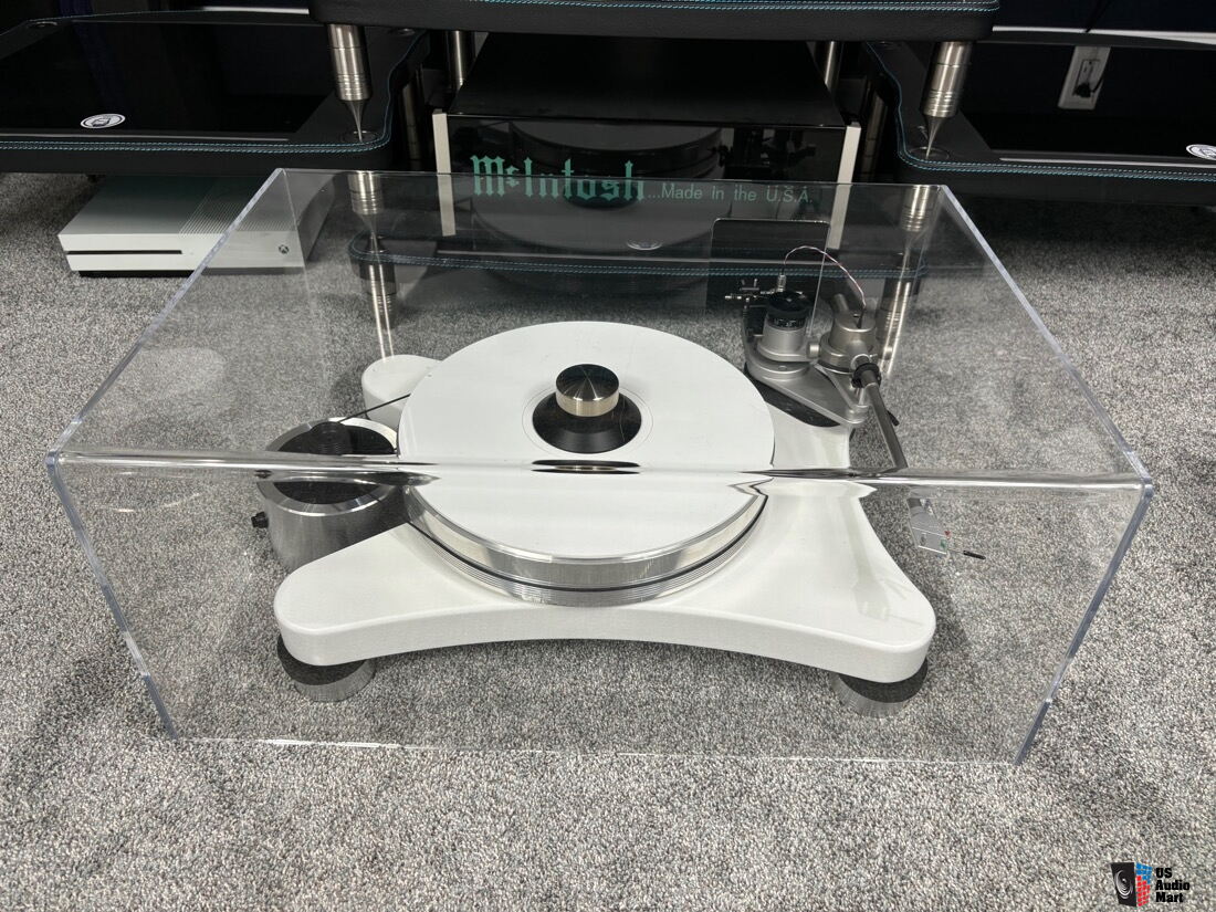 VPI Super Prime Scout Turntable w/ Soundsmith Aida MKII Cartridge Photo ...