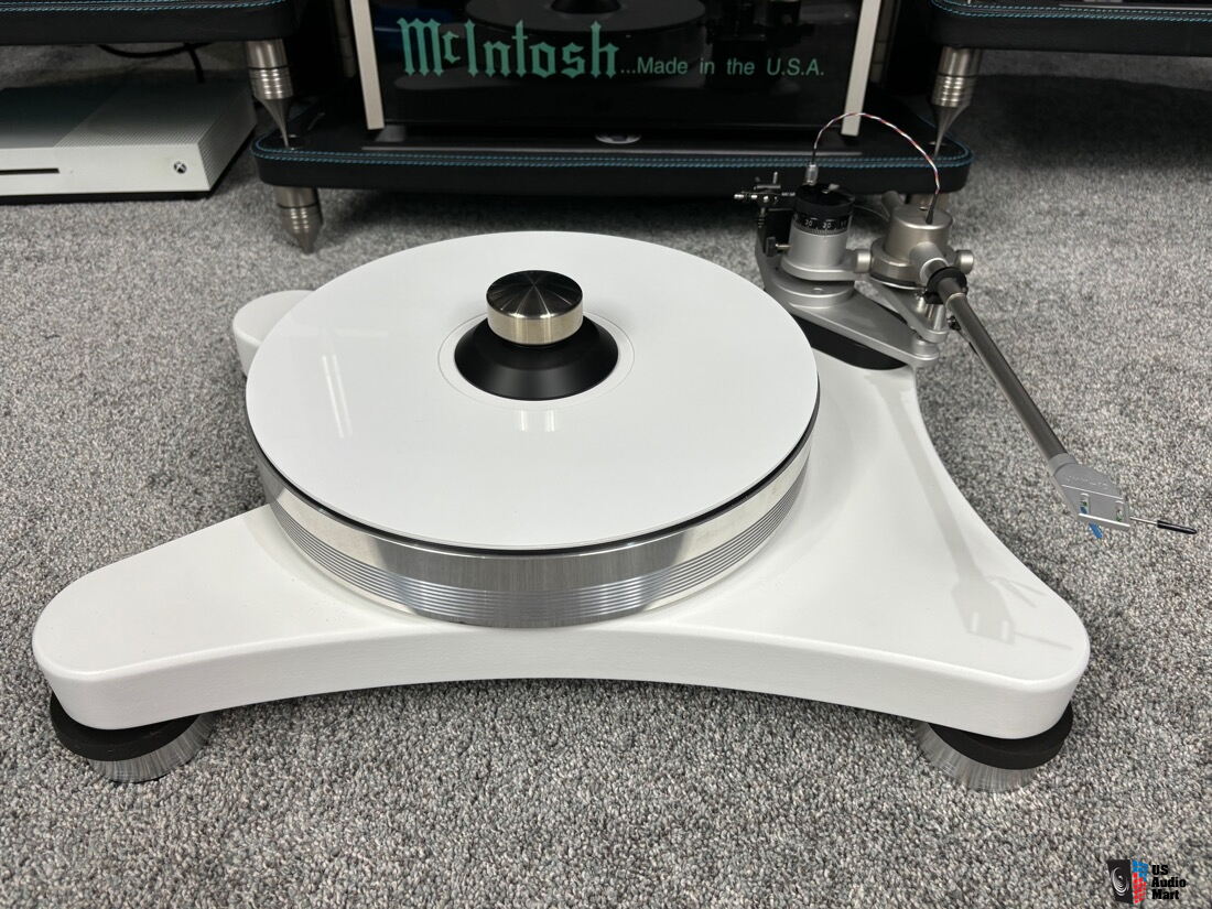 VPI Super Prime Scout Turntable w/ Soundsmith Aida MKII Cartridge Photo ...