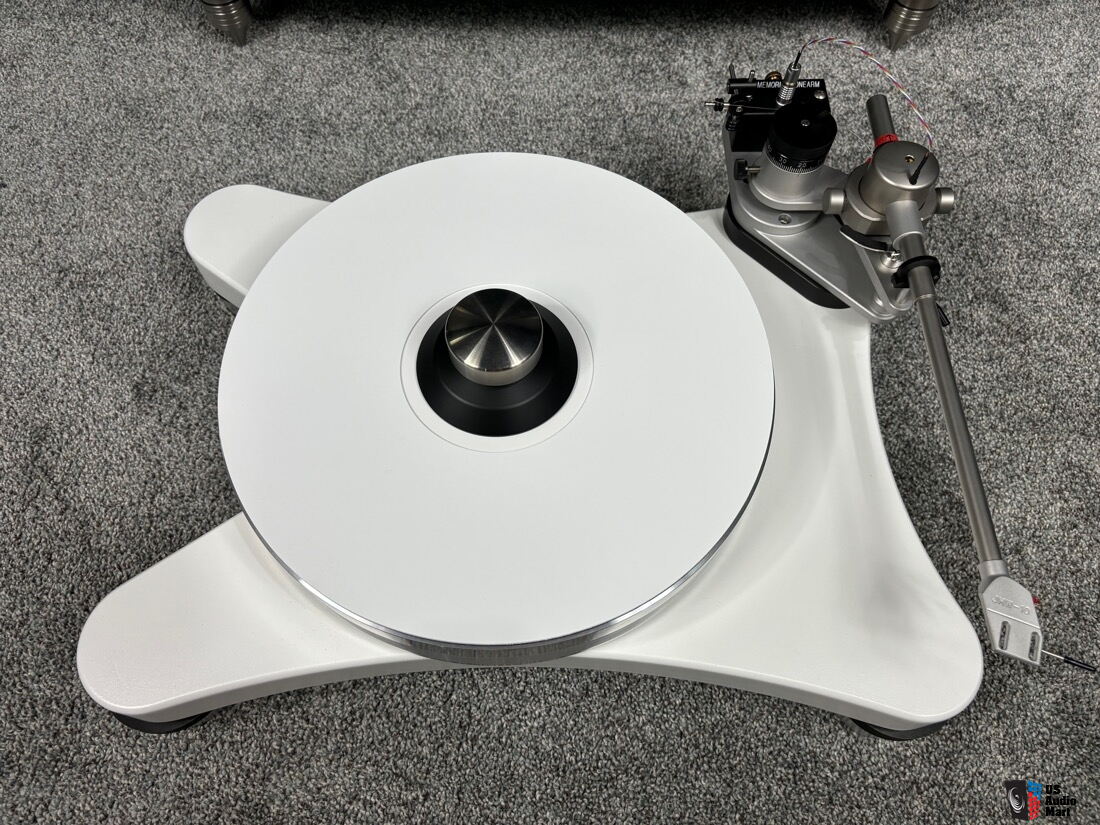 VPI Super Prime Scout Turntable w/ Soundsmith Aida MKII Cartridge Photo ...