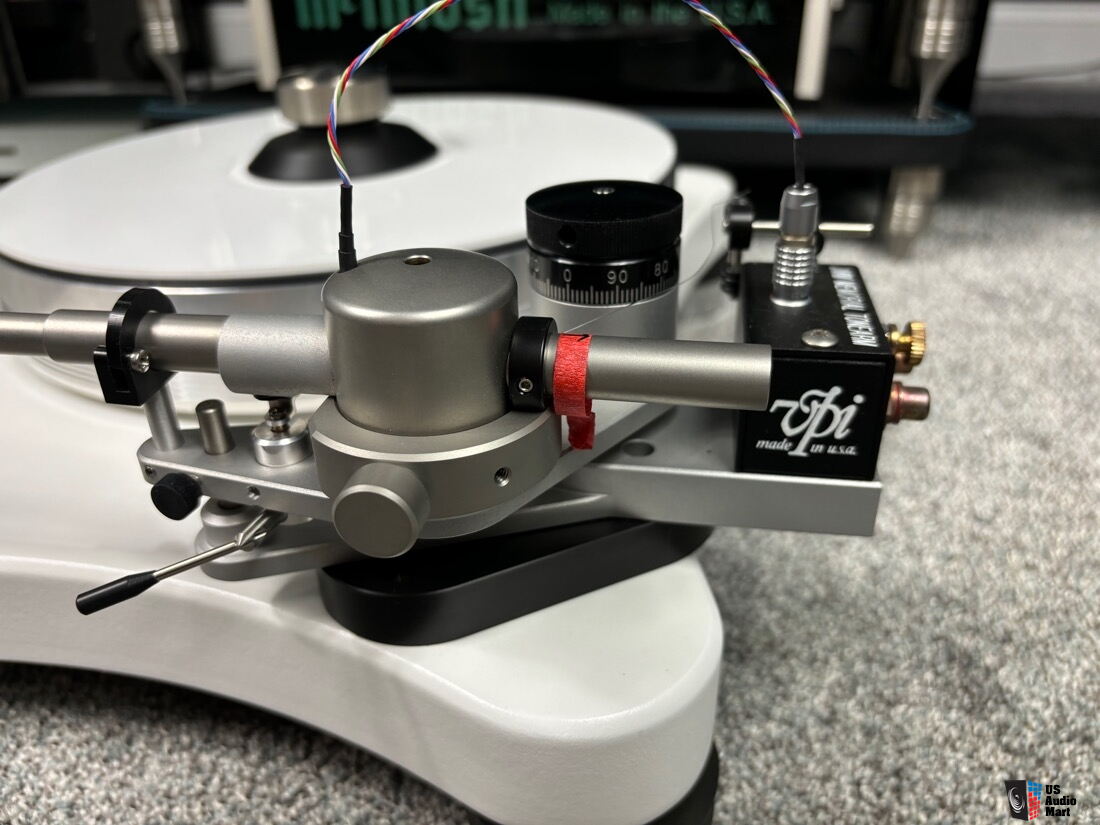 VPI Super Prime Scout Turntable w/ Soundsmith Aida MKII Cartridge Photo ...