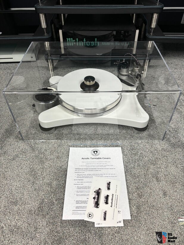 VPI Super Prime Scout Turntable w/ Soundsmith Aida MKII Cartridge Photo ...