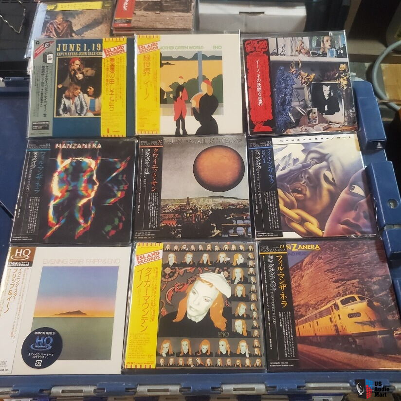 Japanese mini lp cds Photo #5704294 - US Audio Mart
