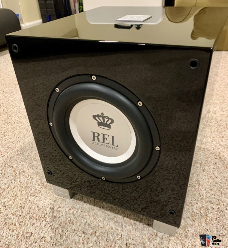 REL Acoustics T7i Photo #5704690 - US Audio Mart