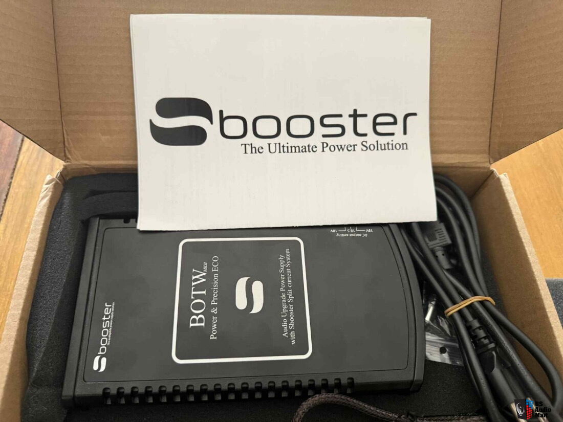 Sbooster Linear Power Supply ECO MK II The Ultimate Upgrade for a Roon ...