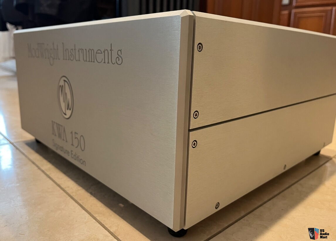 ModWright KWA 150SE amplifier Photo #5704773 - US Audio Mart