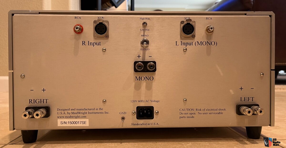 ModWright KWA 150SE amplifier Photo #5704777 - US Audio Mart