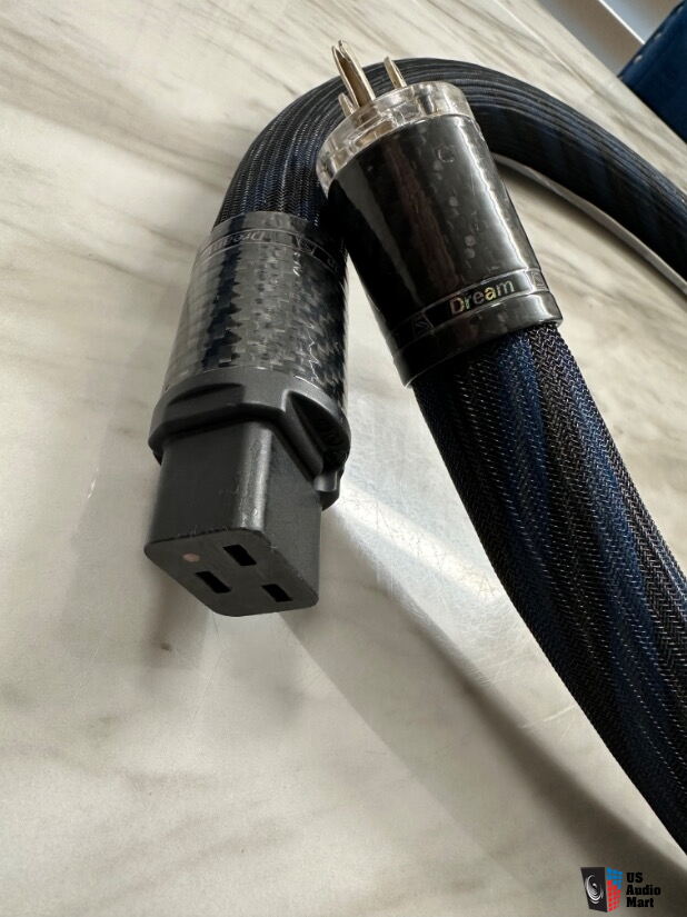 Stealth Audio Cables - Dream Power Cable 1.2 meters 20Amp ( C19 ) Photo ...