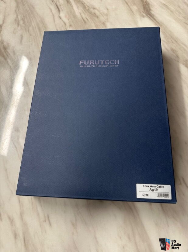 Furutech AG-12 Phono Cable For Sale - Canuck Audio Mart