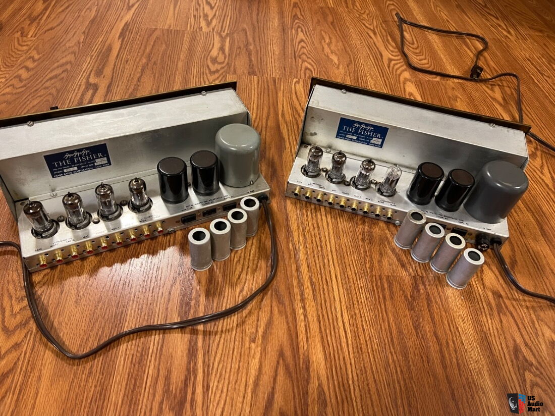Fisher 80c tube preamplifiers (recapped and serviced) Photo #5705188 ...