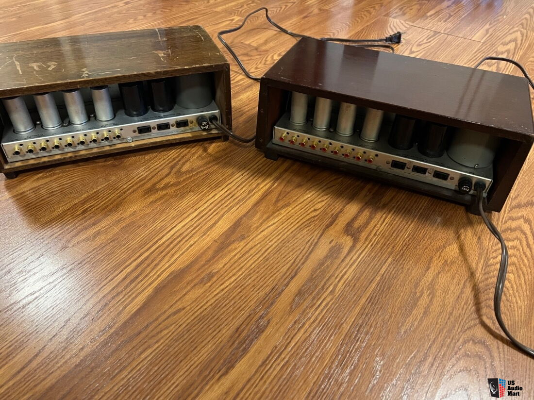 Fisher 80c tube preamplifiers (serviced) Photo #5705184 - US Audio Mart