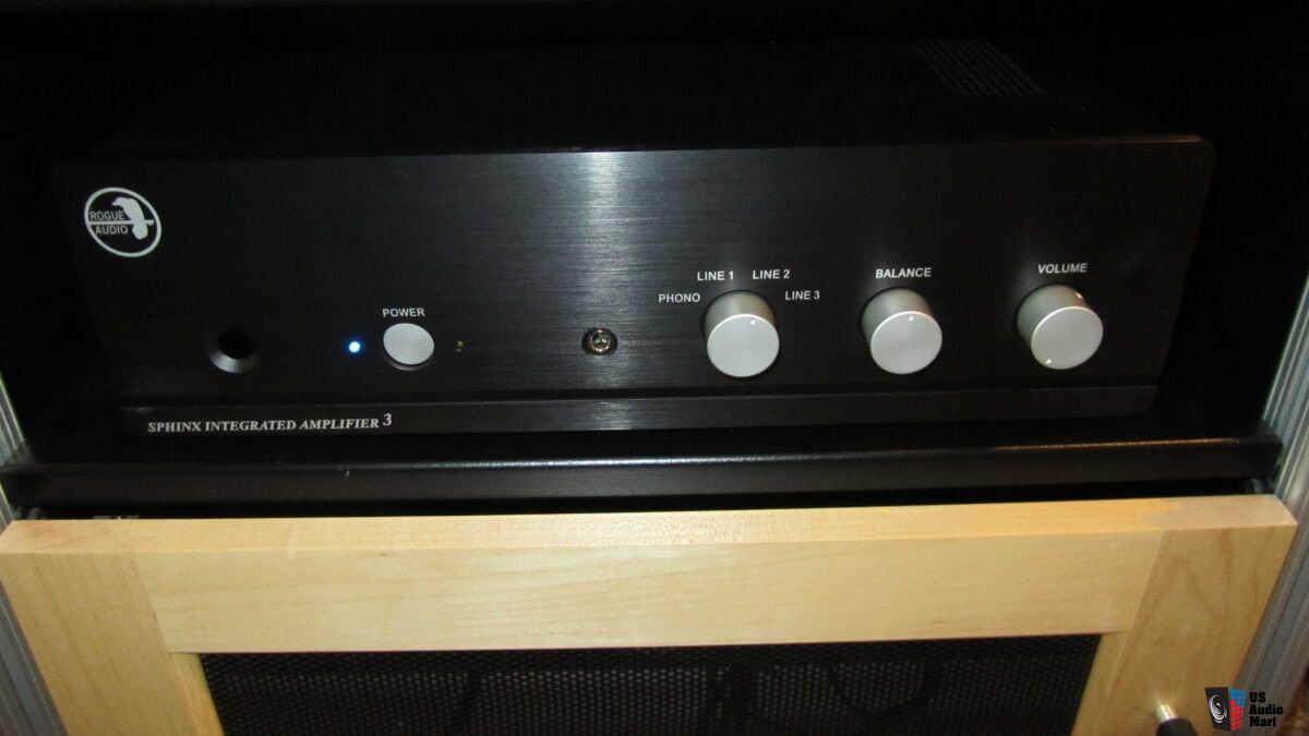 Rogue Sphinx v3 Integrated Amp For Sale - Aussie Audio Mart