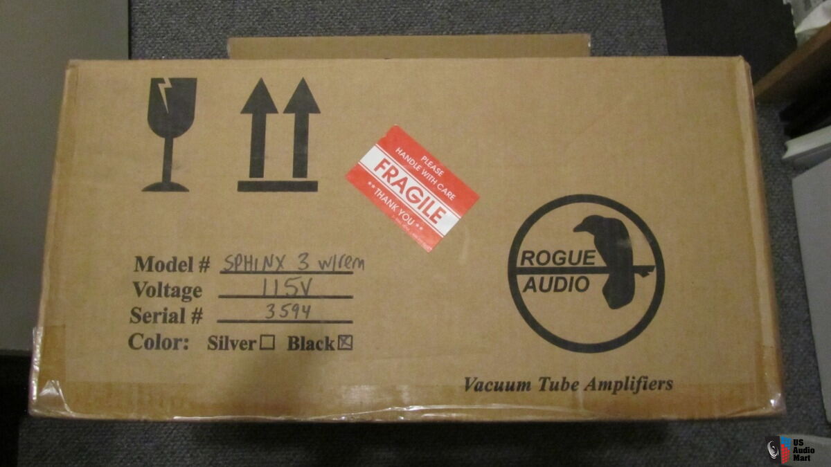 Rogue Sphinx v3 Integrated Amp Like New Photo #5705537 - US Audio Mart