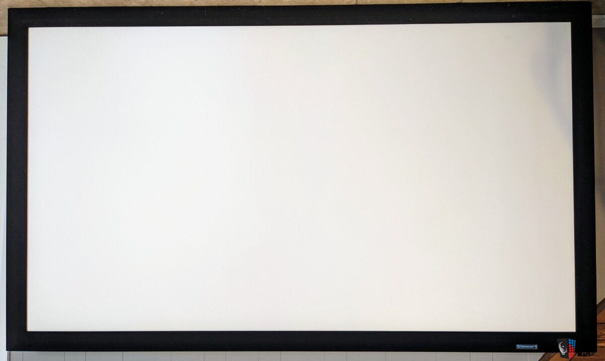 Stewart Filmscreen 110" Fixed Frame Projection Screen - StudioTek 130 ...