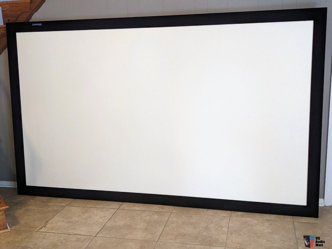 Stewart Filmscreen 110" Fixed Frame Projection Screen - StudioTek 130 ...