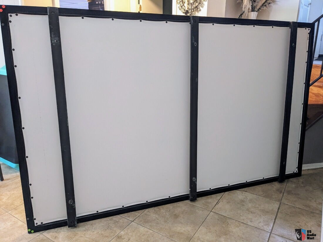 Stewart Filmscreen 110" Fixed Frame Projection Screen - StudioTek 130 ...