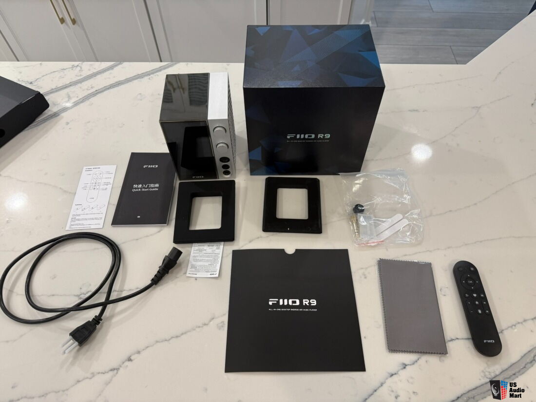FiiO R9 All-In-One DAC, Headphone Amp, and Android Streaming Media ...