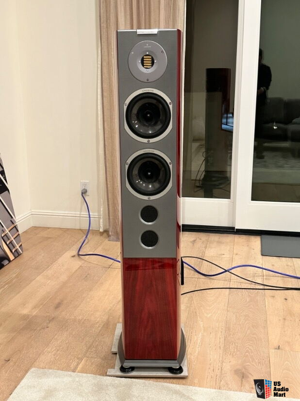 AudioVector R6 Arrete in Mahogany Photo #5706323 - US Audio Mart