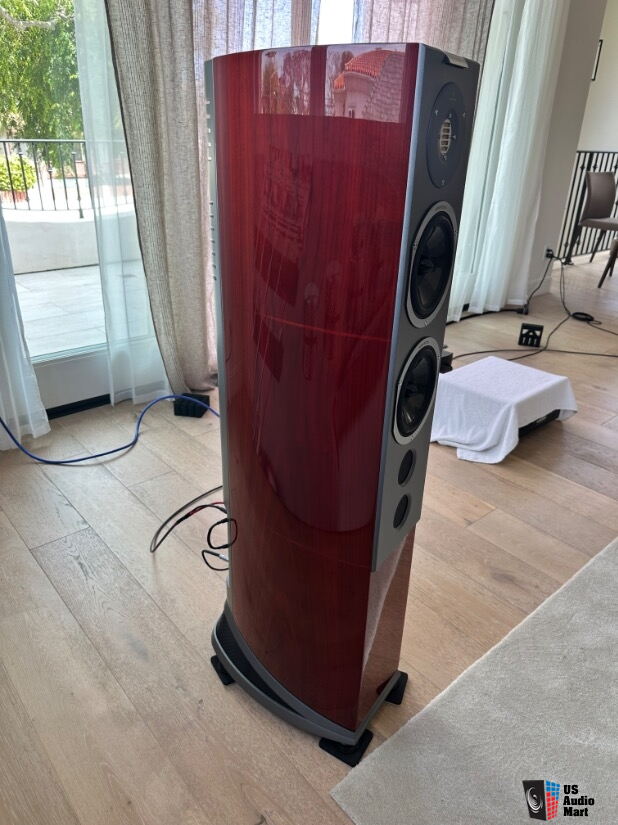 AudioVector R6 Arrete in Mahogany Photo #5706323 - US Audio Mart