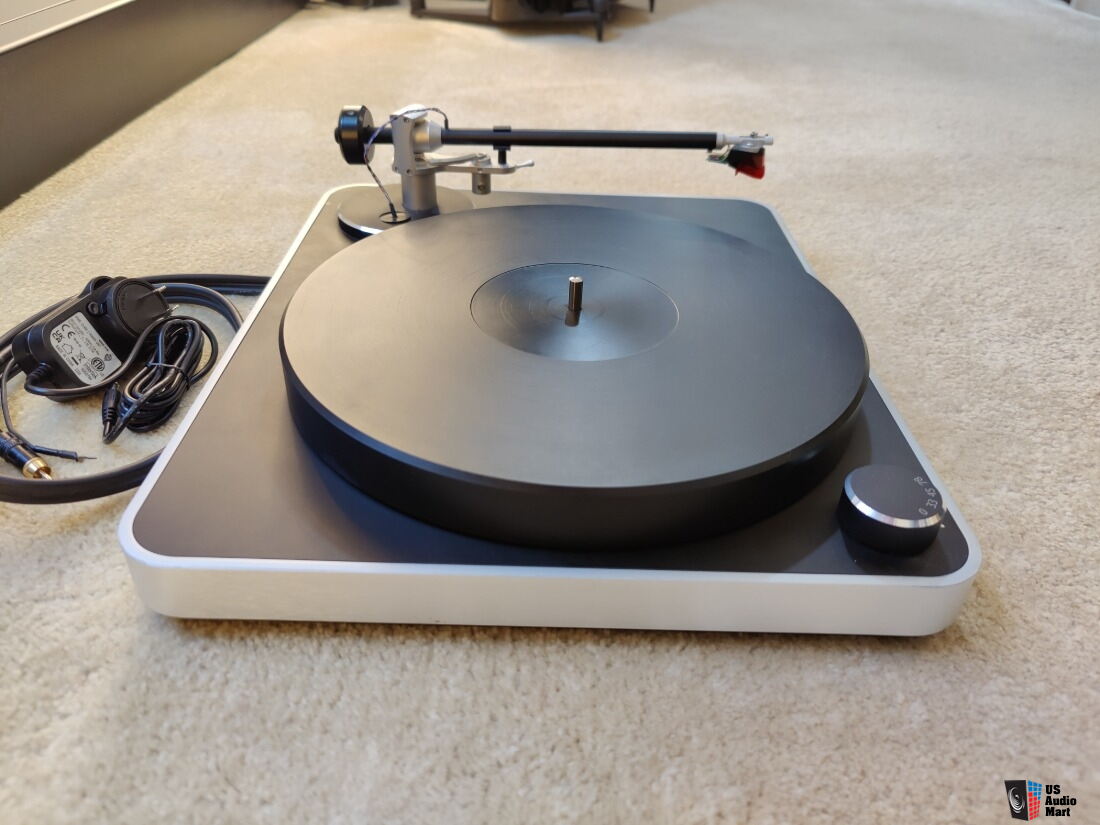 Clearaudio Concept Turntable w/ Ortofon 2M Red - Black/Silver Photo ...