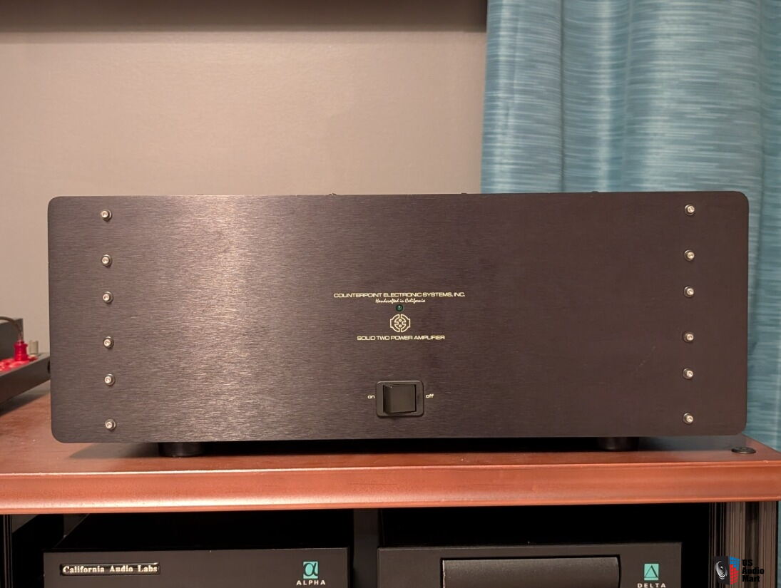 Counterpoint Solid Two Power Amplifier - Serviced Photo #5706562 - US ...