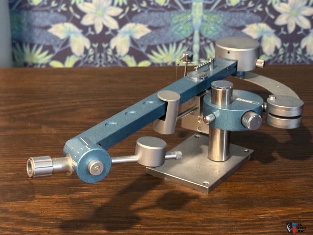Dynavector DV-505 tonearm in rare blue hammertone Photo #5707095 - US ...