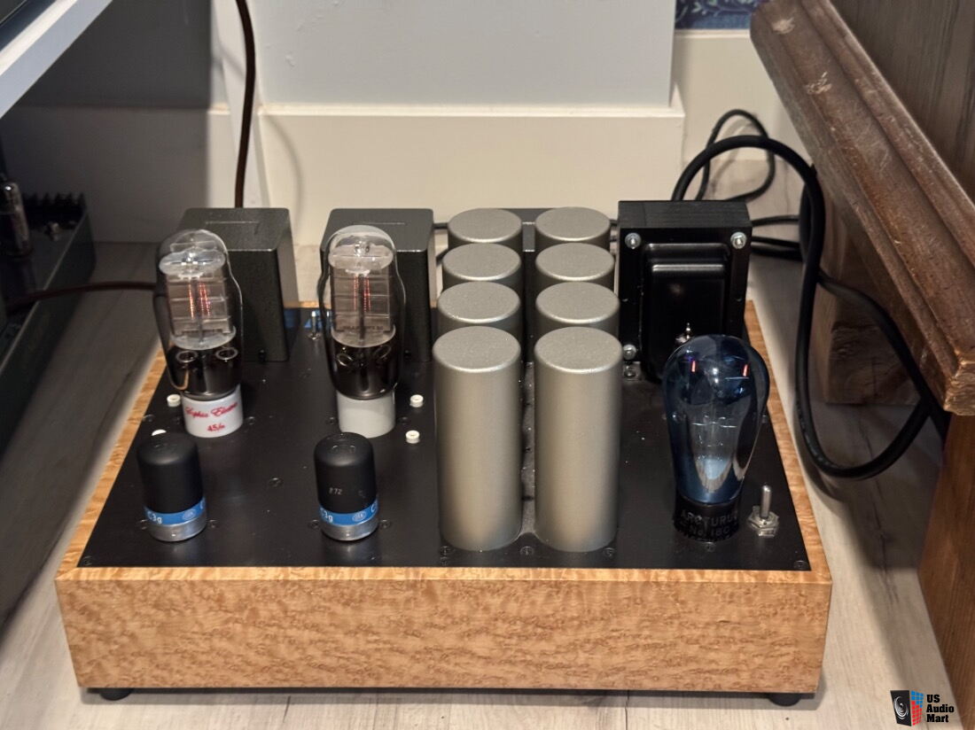 Oliver Sayes 45 SET tube amp with Finemet transformers Photo #5707414 ...