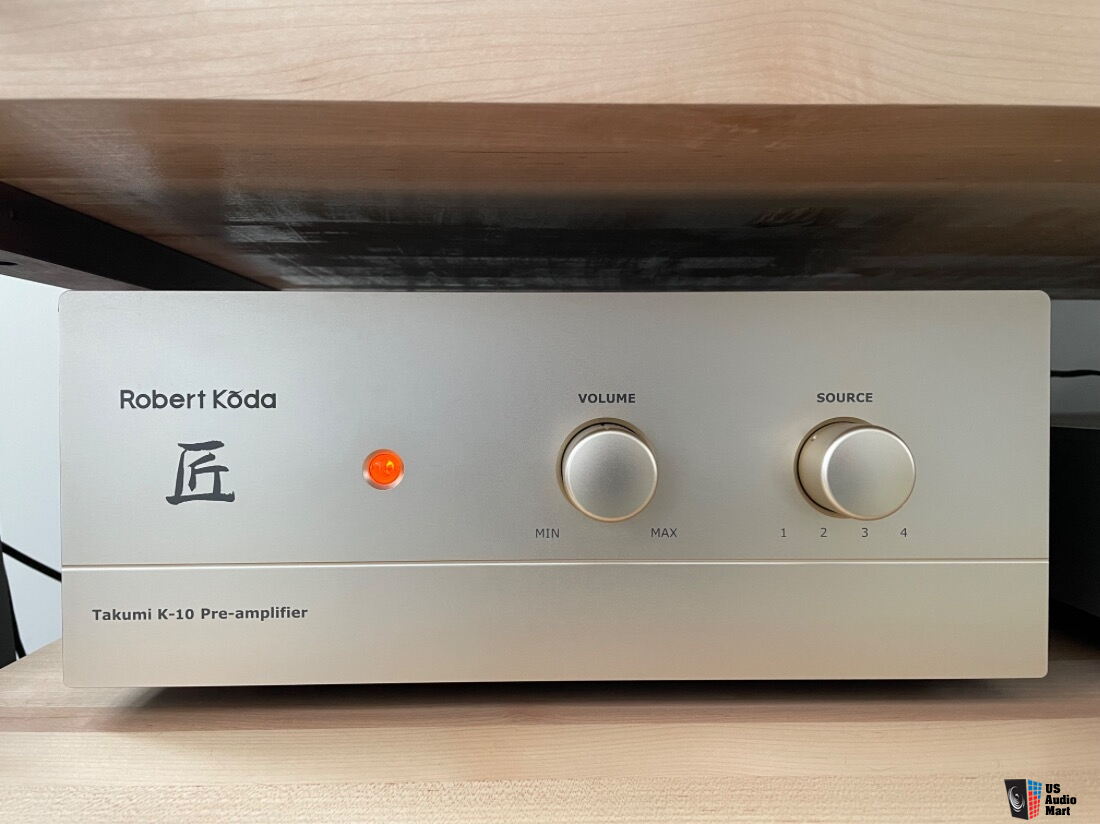 Robert Koda K-10 Preamplifier For Sale - US Audio Mart