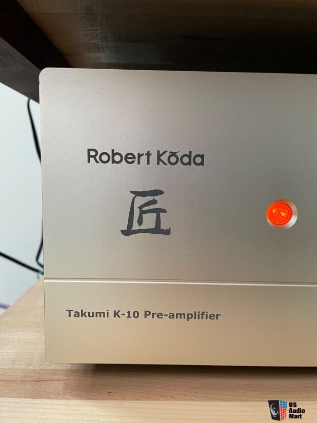 Robert Koda K-10 Preamplifier Photo #5707520 - US Audio Mart